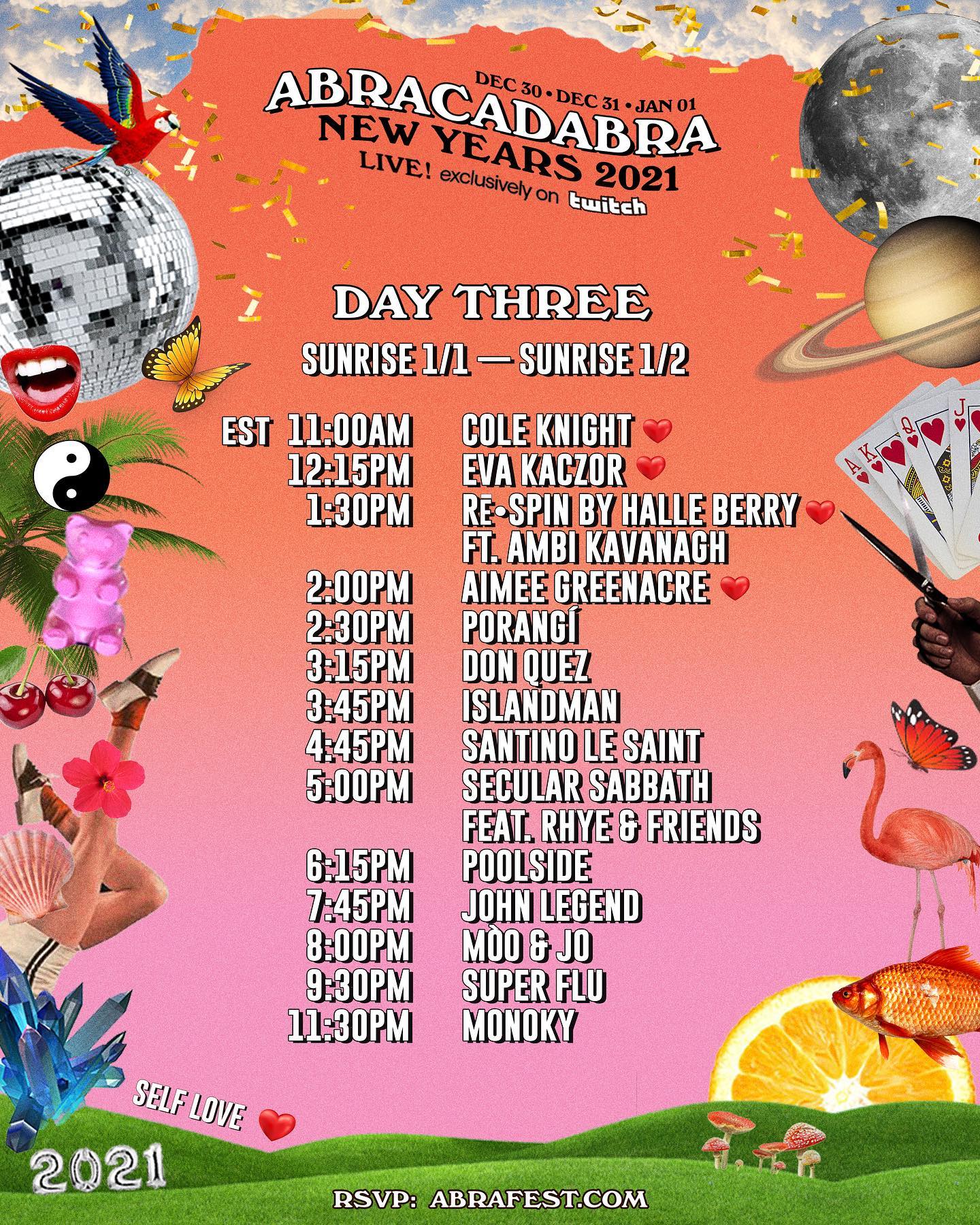 ABRACADABRA Unveils Set Times for New Years 2021 Livestream | EDM Identity