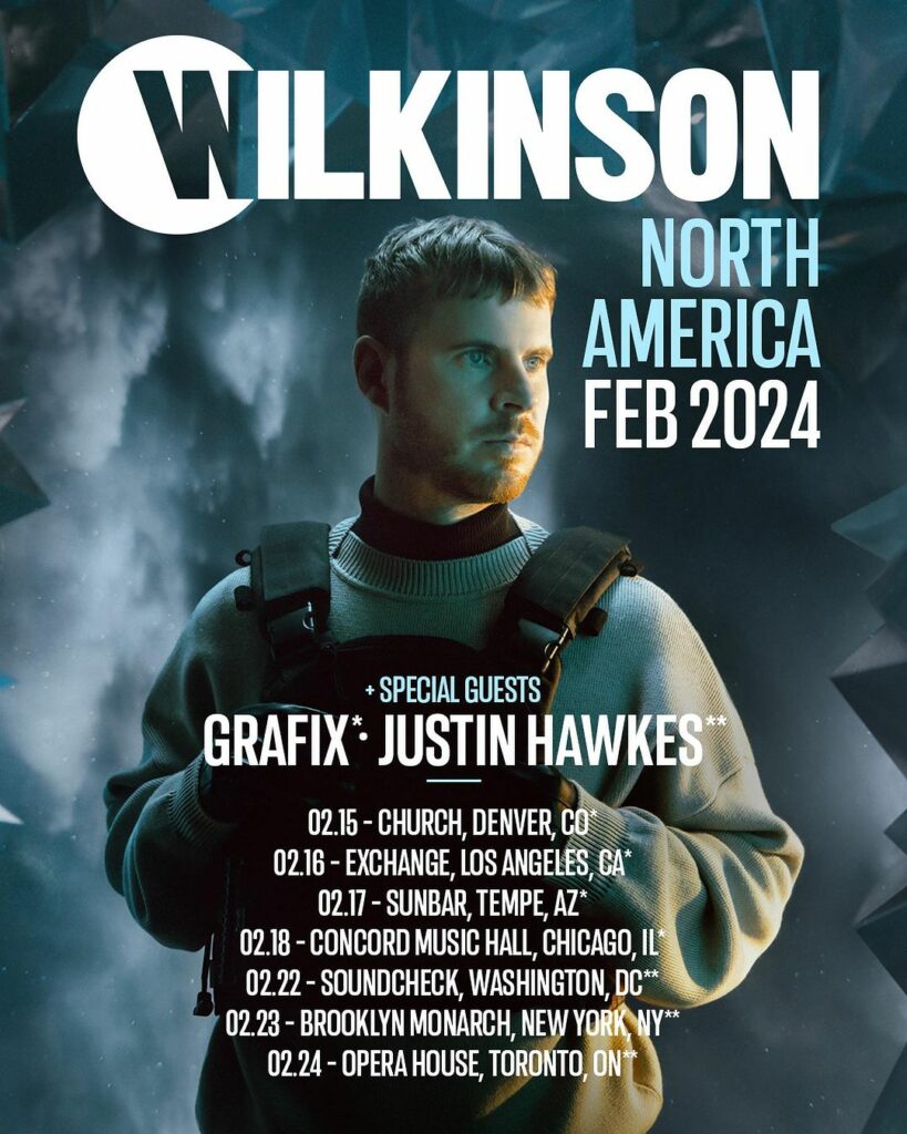 Wilkinson Announces 2024 North American Tour Dates | EDM Identity